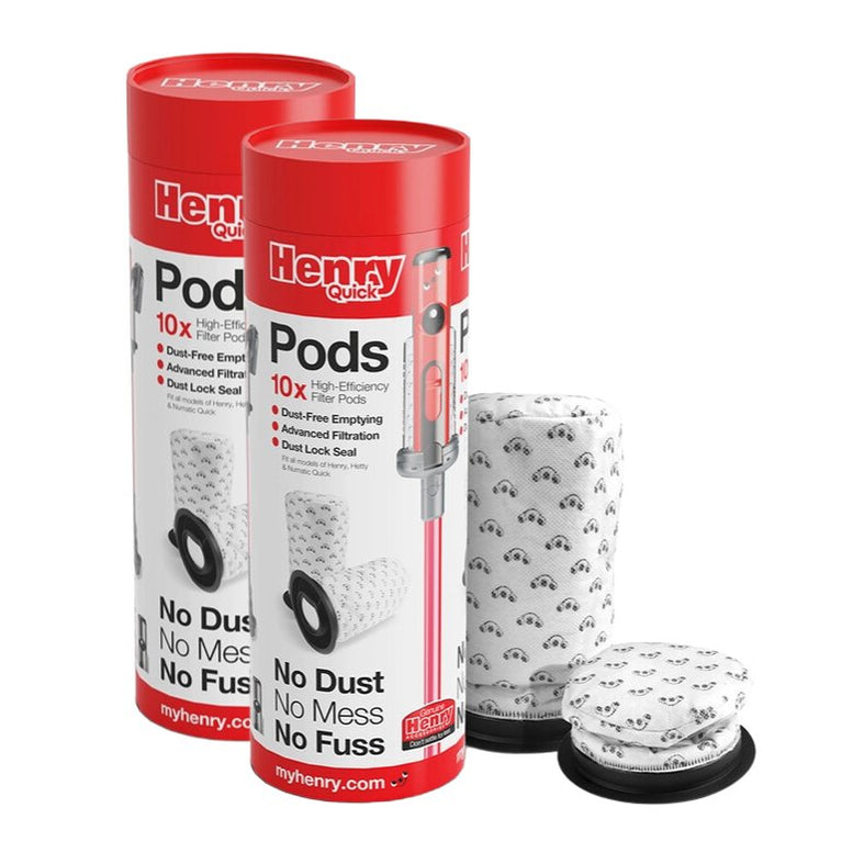 HENRY QUICK PODS PACK — CJ Miller Vacuum Center Inc