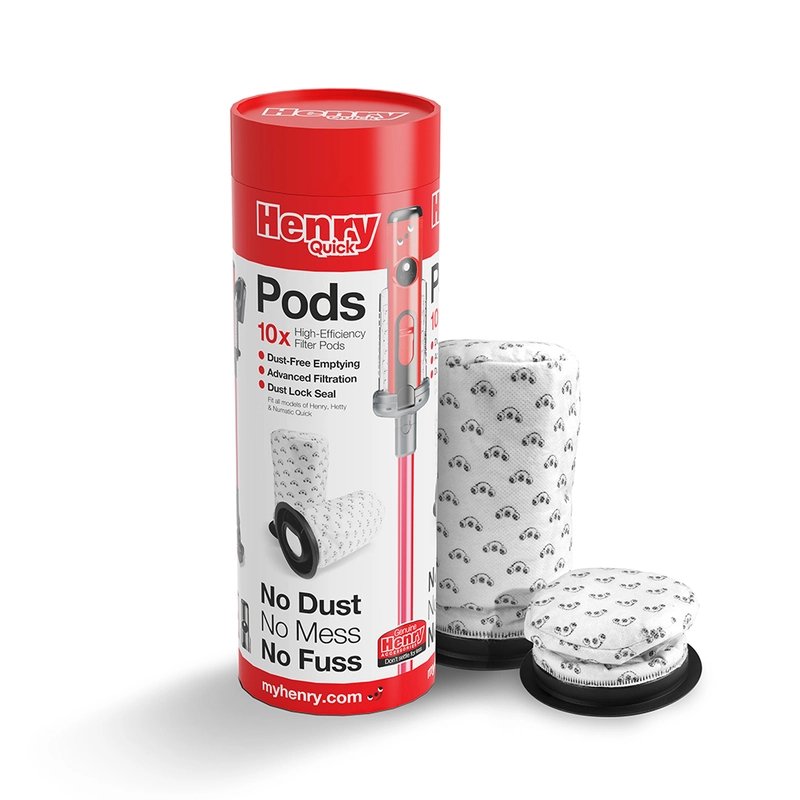 HENRY QUICK PODS PACK — CJ Miller Vacuum Center Inc