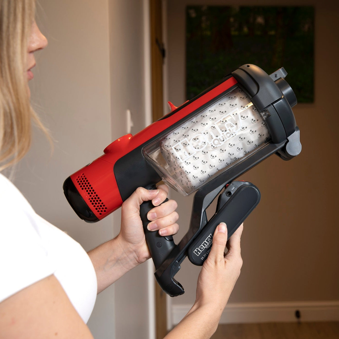 Henry Quick Cordless Vacuum — CJ Miller Vacuum Center Inc