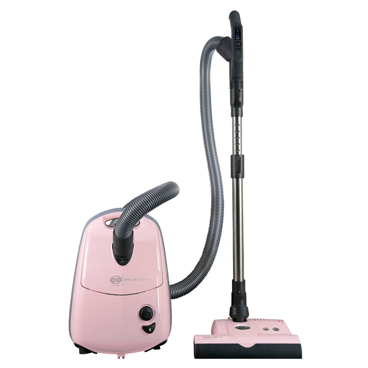 SEBO AIRBELT E3 Premium Vacuum Arctic White 91641AM — CJ Miller Vacuum ...