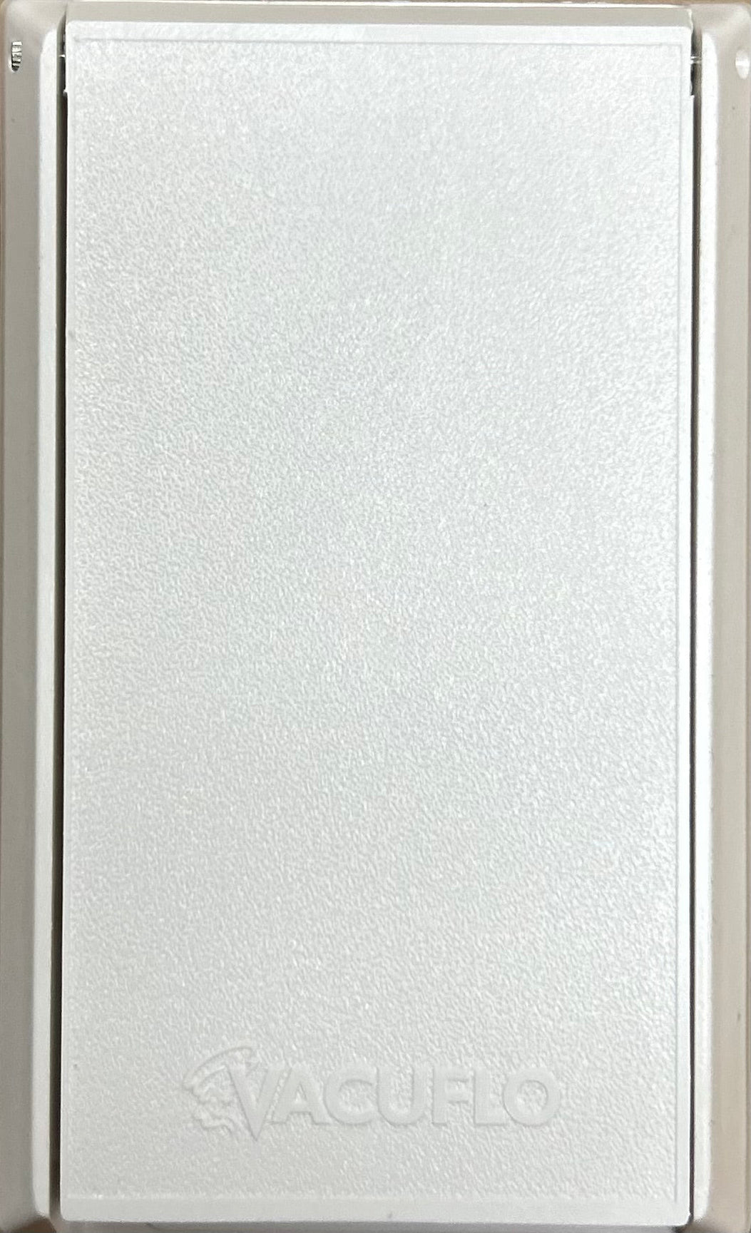 VACUFLO Inlet Valve Semi-Automatic — CJ Miller Vacuum Center Inc